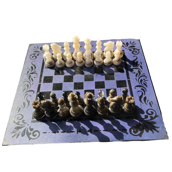 & Other Stories | Games | Chess Set Blue Royal | Poshmark